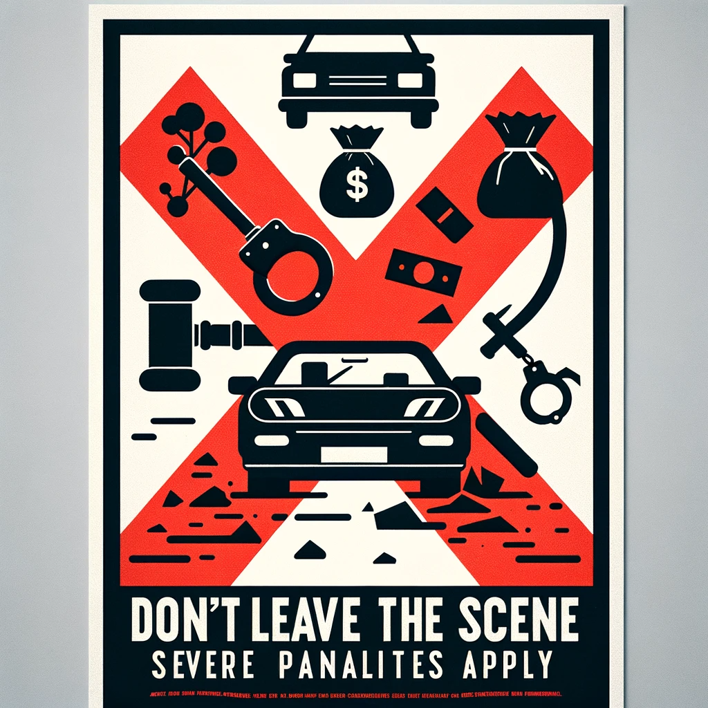 What is the Penalty for Leaving the Scene of an Accident in Idaho?