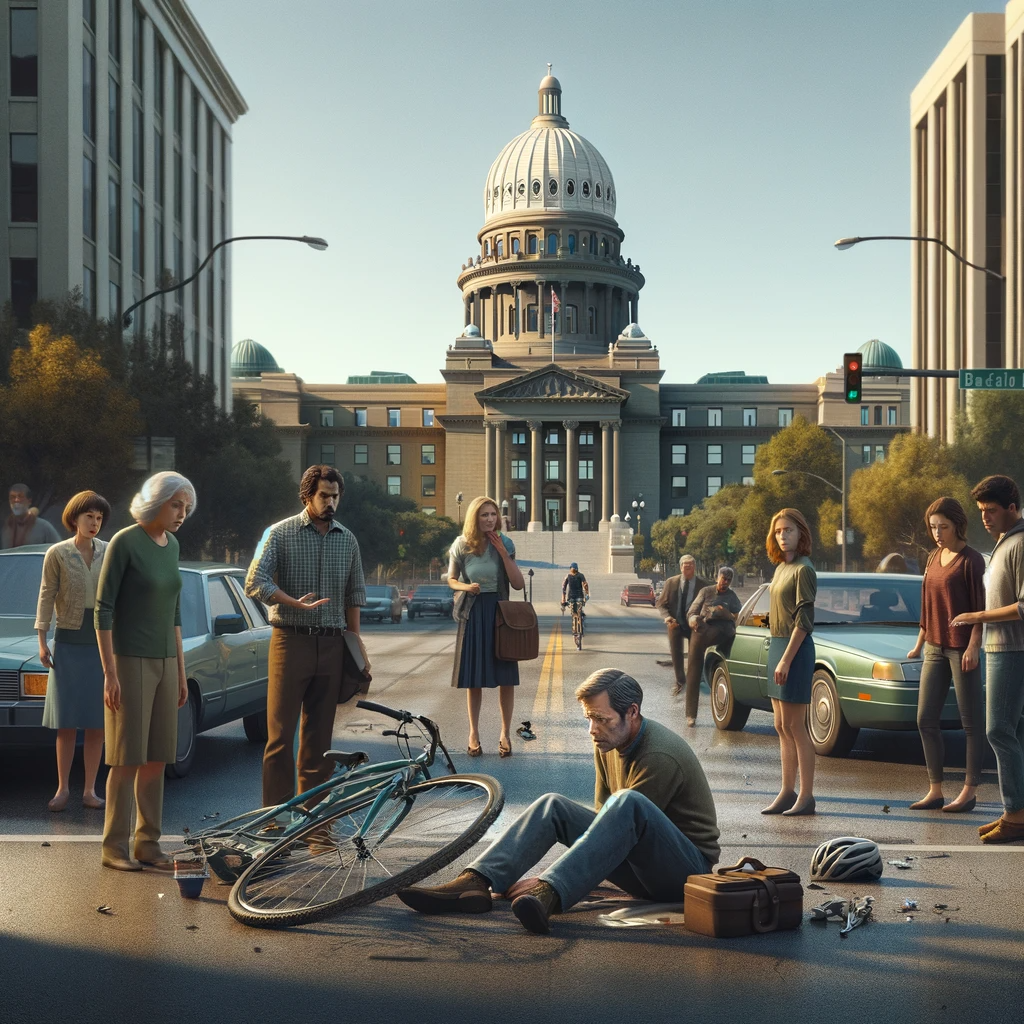 Initial Steps After Getting Into A Bicycle Accident in Boise ID ...